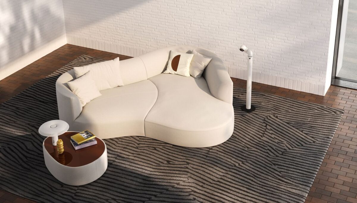 Siwa Sofa is an Oasis for Relaxation for any Mood or Time