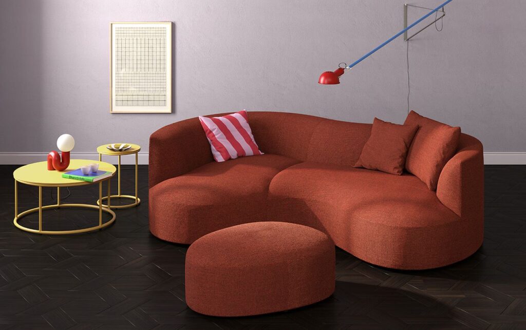 Siwa Sofa is an Oasis for Relaxation for any Mood or Time