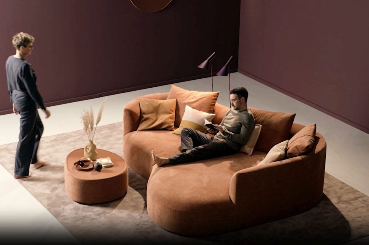 Siwa Sofa is an Oasis for Relaxation for any Mood or Time