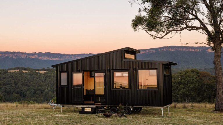 Single-Level Sun Valley Tiny House is Marvel of Reflective Radiance