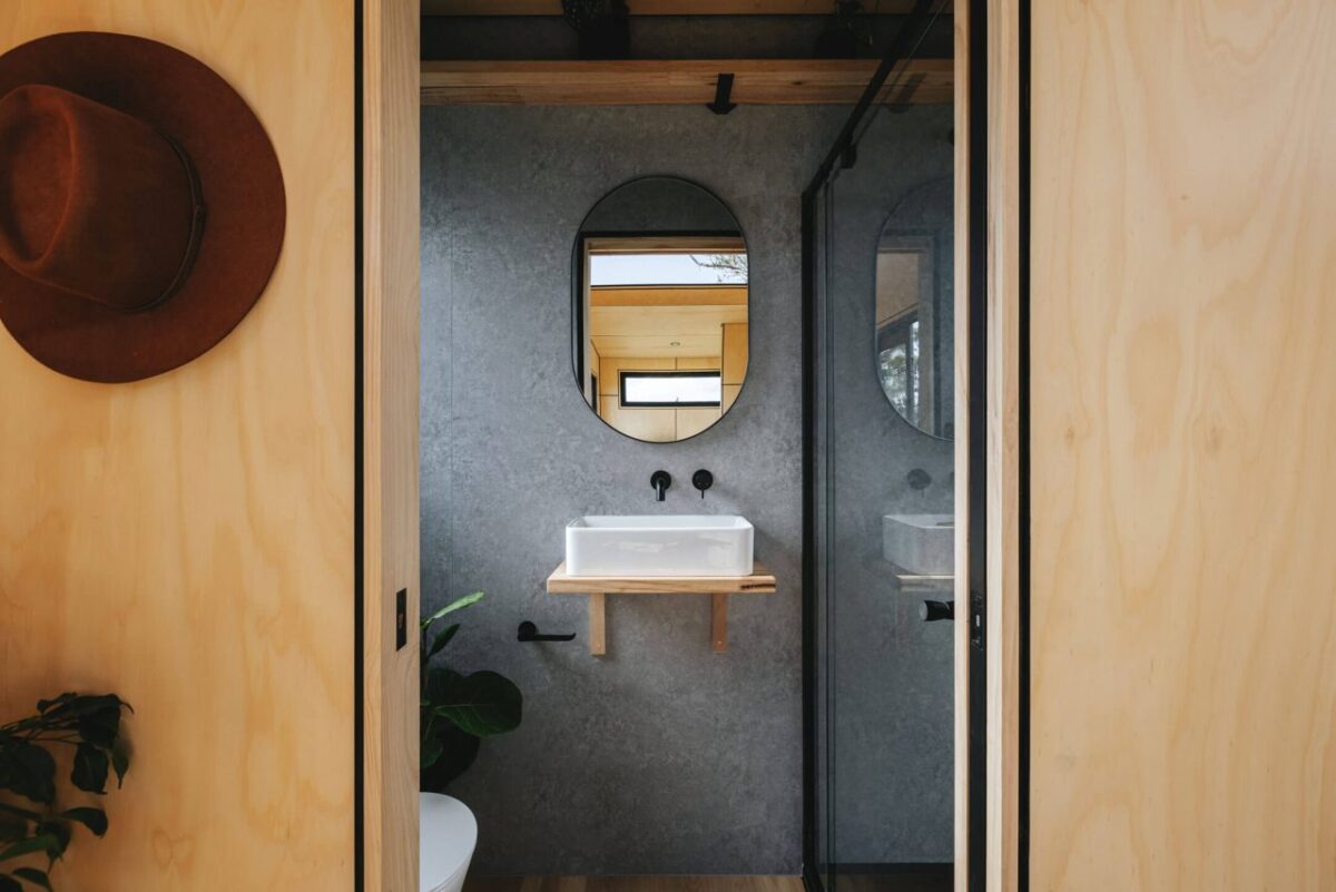 Single-Level Sun Valley Tiny House is Marvel of Reflective Radiance