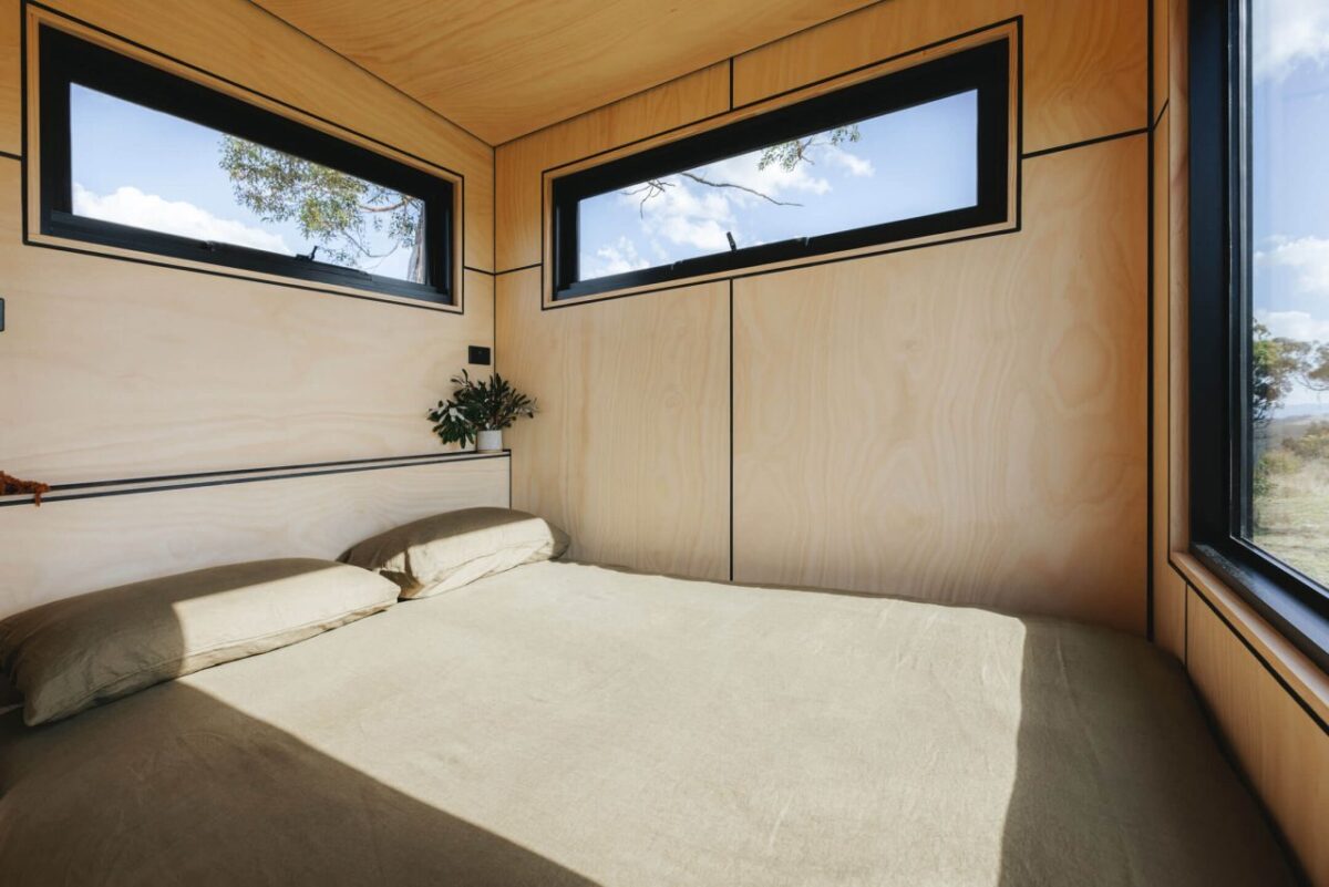 Single-Level Sun Valley Tiny House is Marvel of Reflective Radiance