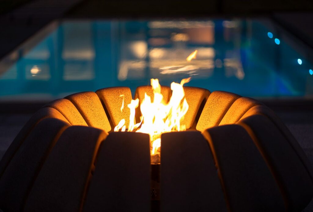 Award-Winning Modular Sunflower Fire Pit is Designed to Impress