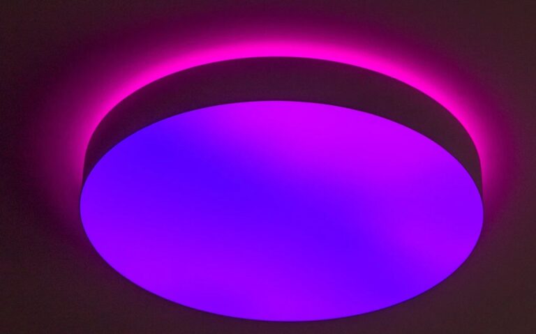 SuperColor Ceiling 15 Colorful LED Smart Light is Matter Enabled