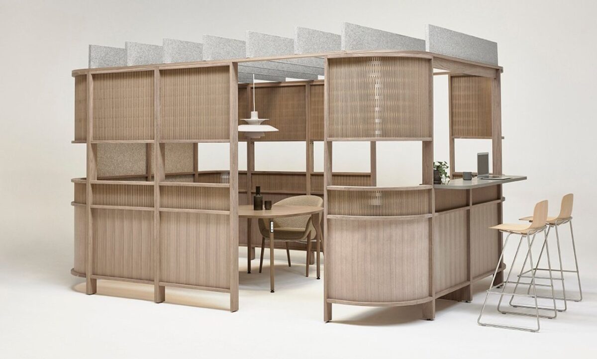 Toko Meeting Pod is Flexible Office Space With Visual and Acoustic ...