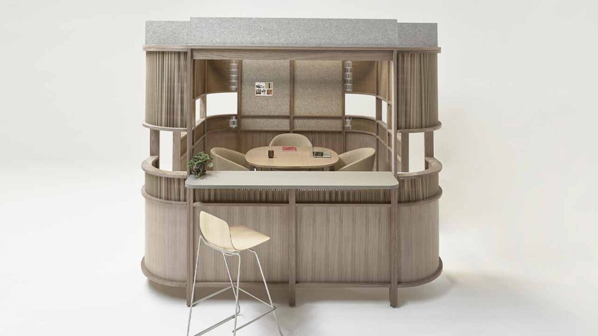 Toko Meeting Pod is Flexible Office Space With Visual and Acoustic ...