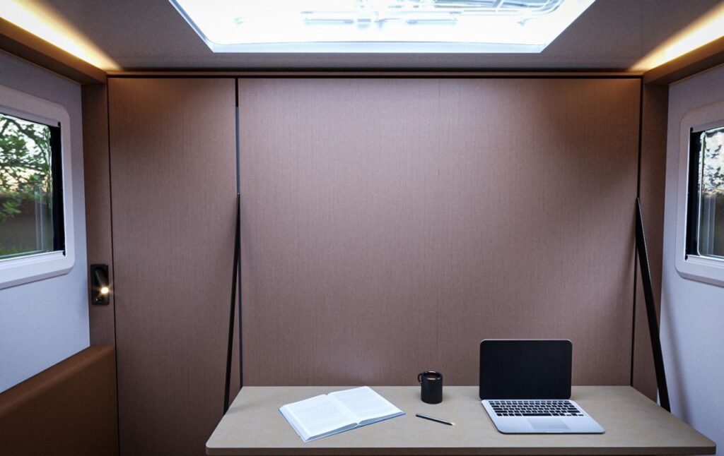 Off-Grid Land Ark Travel Trailer is a Hybrid Tiny House Camper