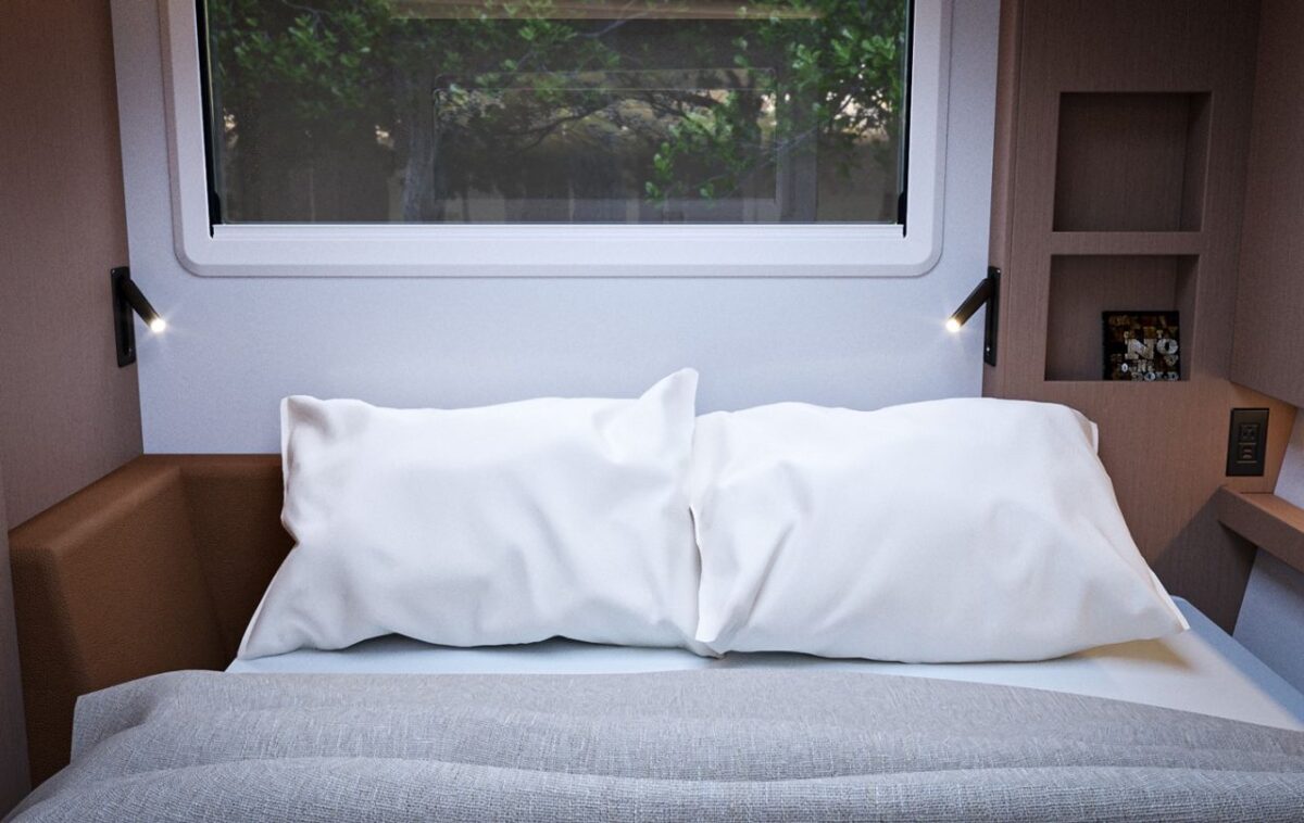 Off-Grid Land Ark Travel Trailer is a Hybrid Tiny House Camper