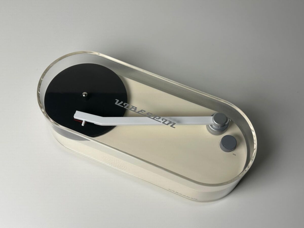 Enjoy Music on-the-go With VIBESPIN Portable Record Player