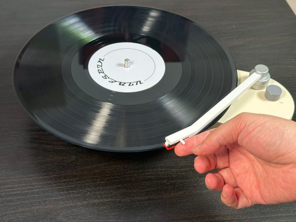 Enjoy Music on-the-go With VIBESPIN Portable Record Player
