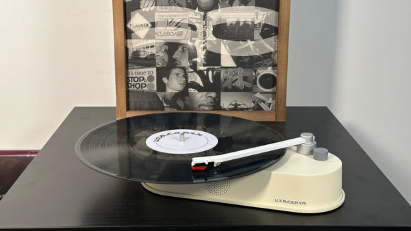 Enjoy Music on-the-go With VIBESPIN Portable Record Player