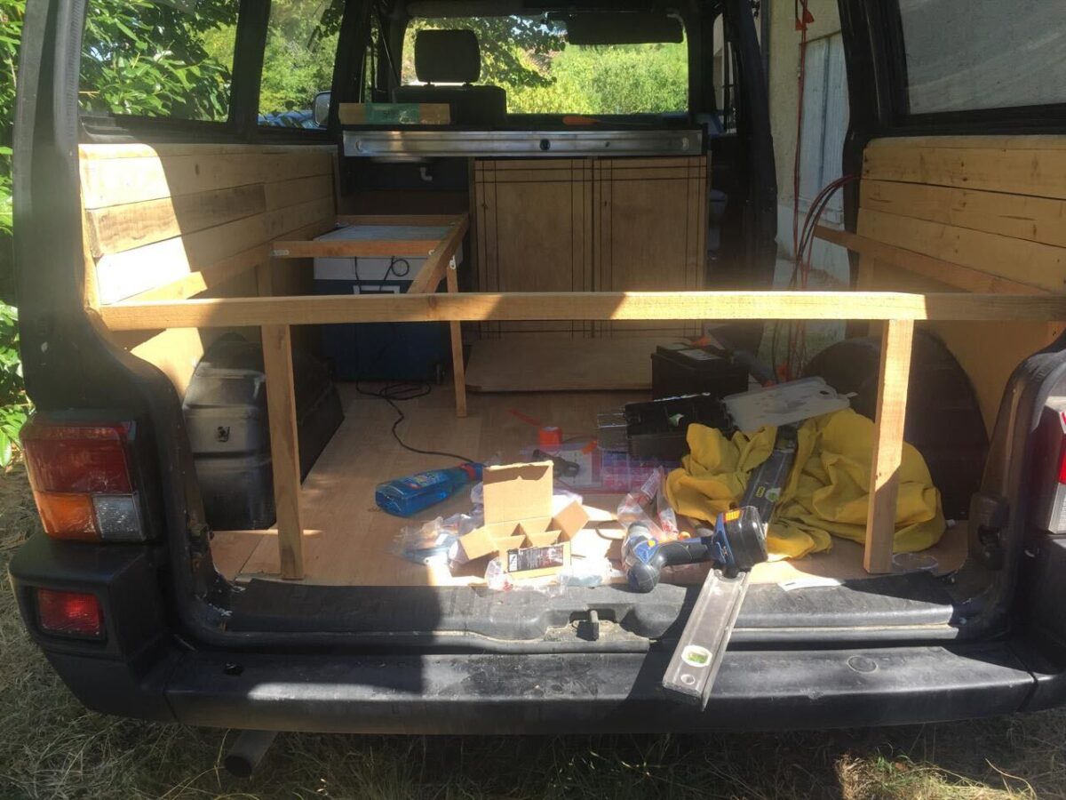 French Trucker Builds Van Home With Rooftop Solar Panels