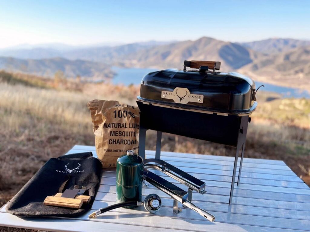 4-in-1 Multi-Fuel G1 Modular Grill Enhances Outdoor Cooking