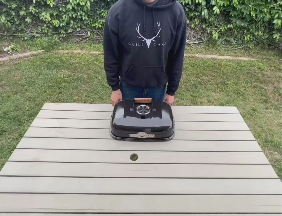 4-in-1 Multi-Fuel G1 Modular Grill Enhances Outdoor Cooking