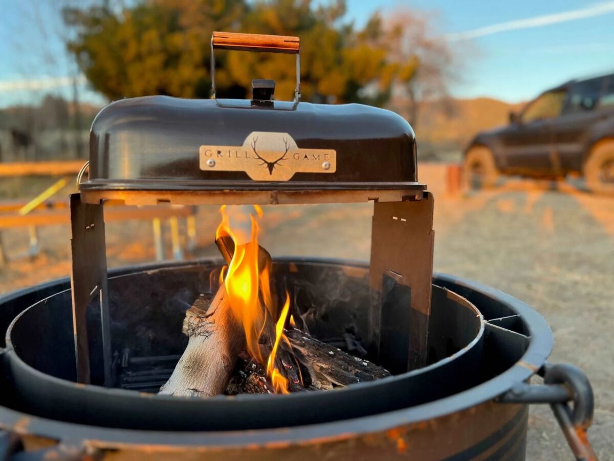 4-in-1 Multi-Fuel G1 Modular Grill Enhances Outdoor Cooking
