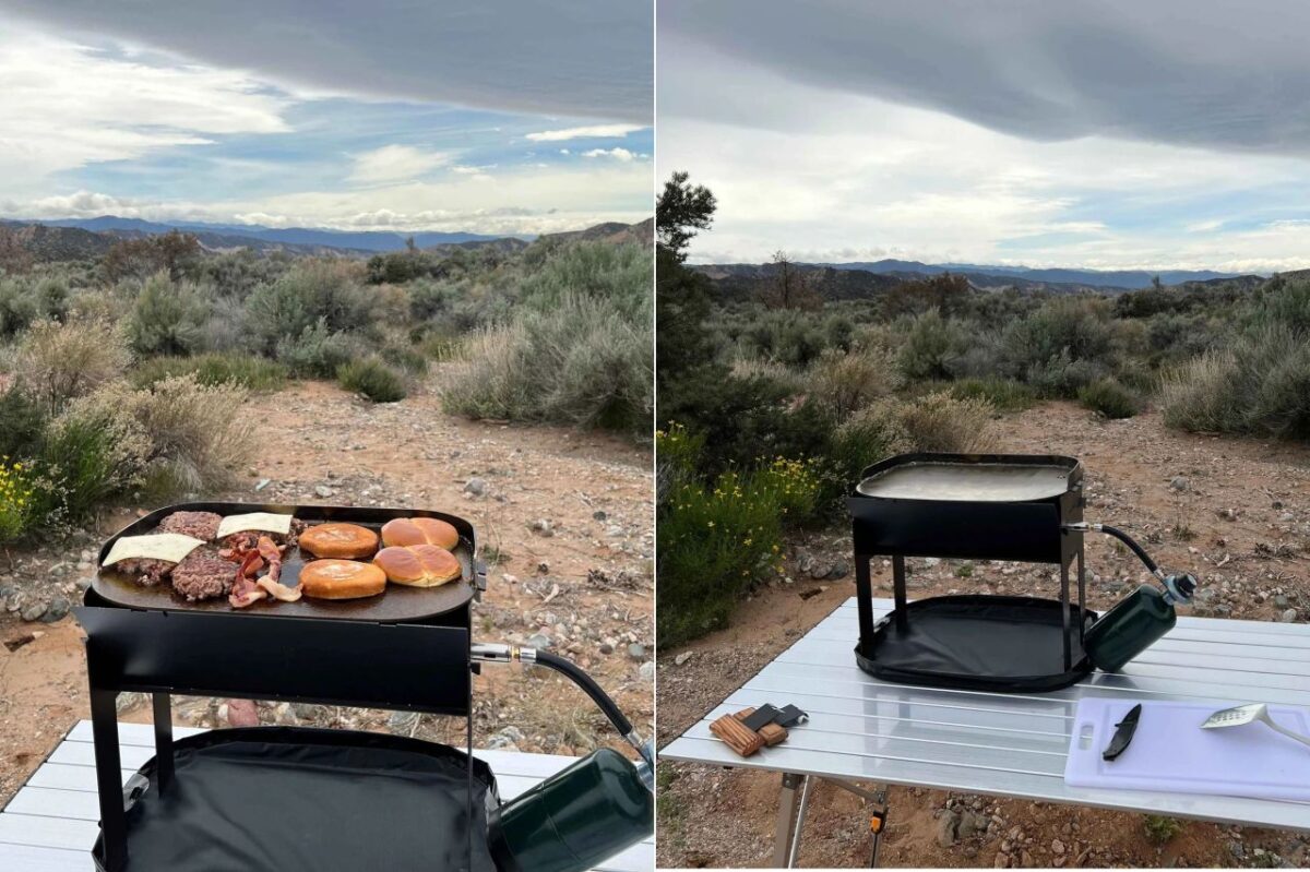 4-in-1 Multi-Fuel G1 Modular Grill Enhances Outdoor Cooking