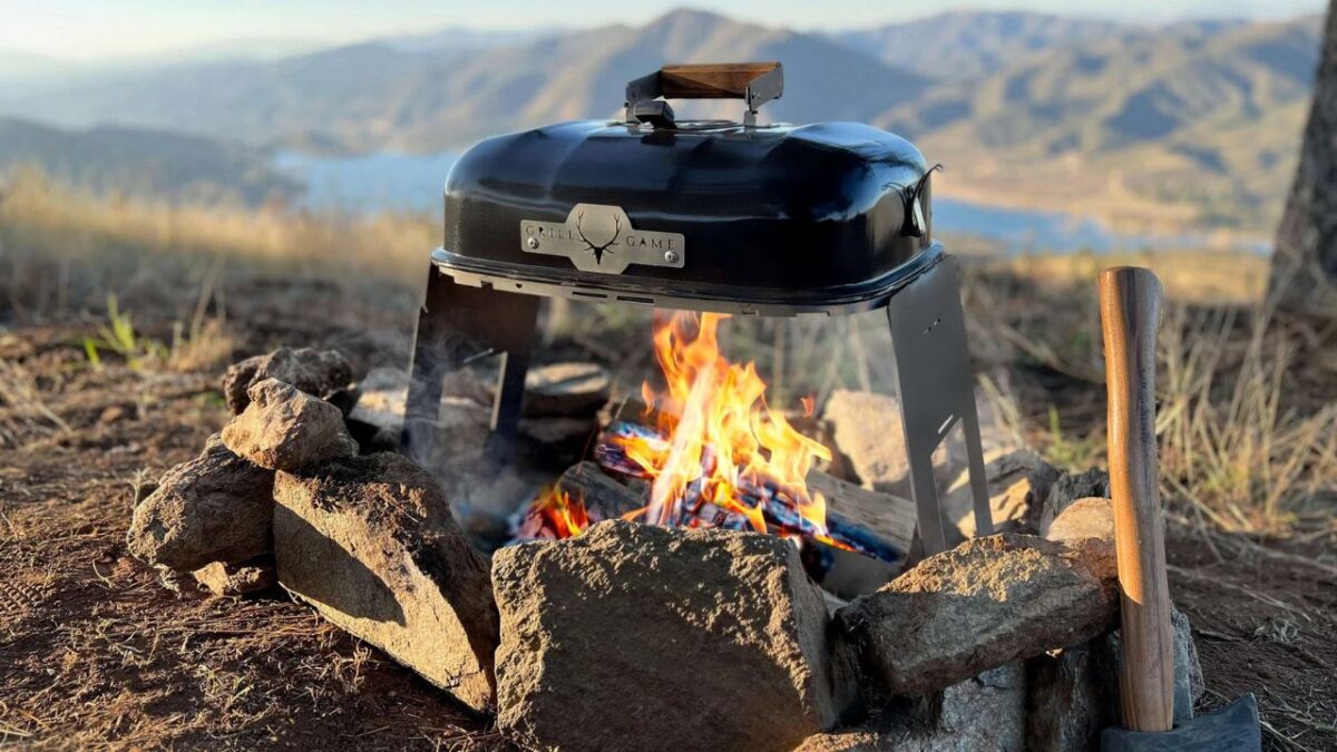 4-in-1 Multi-Fuel G1 Modular Grill Enhances Outdoor Cooking