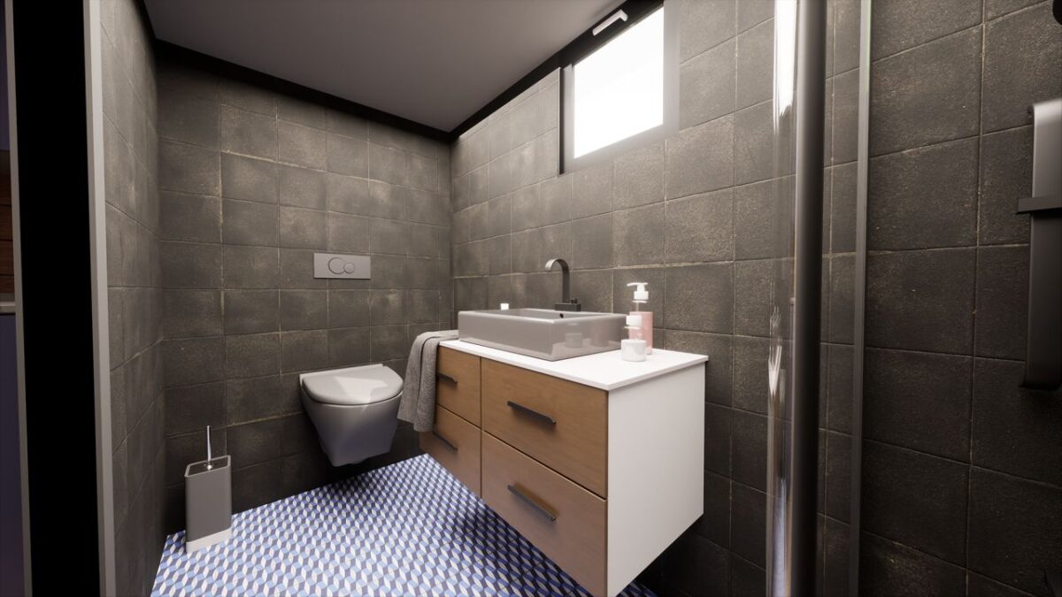 Aja Tiny House is Two-Bedroom Dwelling Ideal for a Family of Four