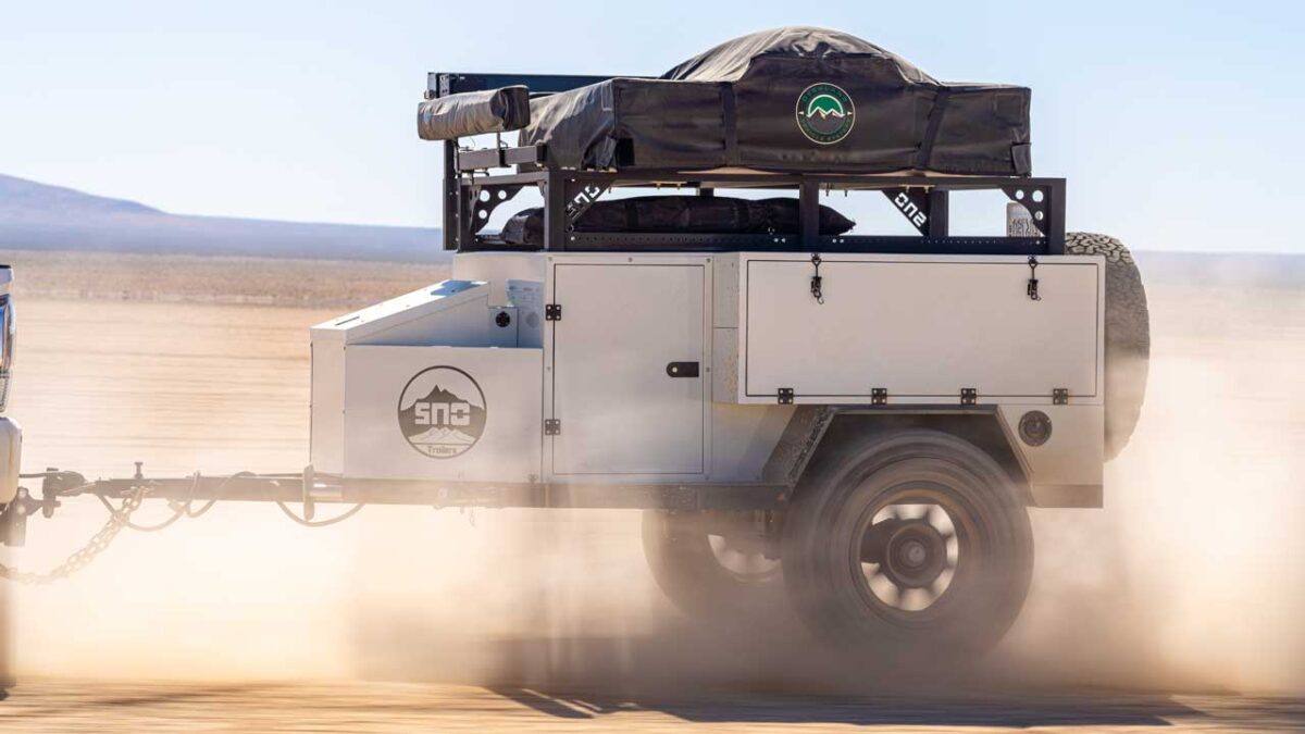 Alpine is Perfect Off-Road Adventure Trailer for Overlanding