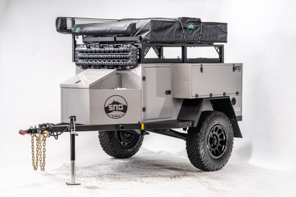 Alpine is Perfect Off-Road Adventure Trailer for Overlanding