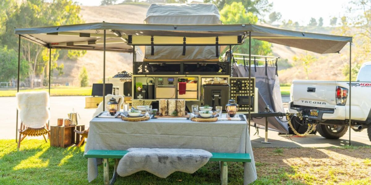 Alpine is Perfect Off-Road Adventure Trailer for Overlanding