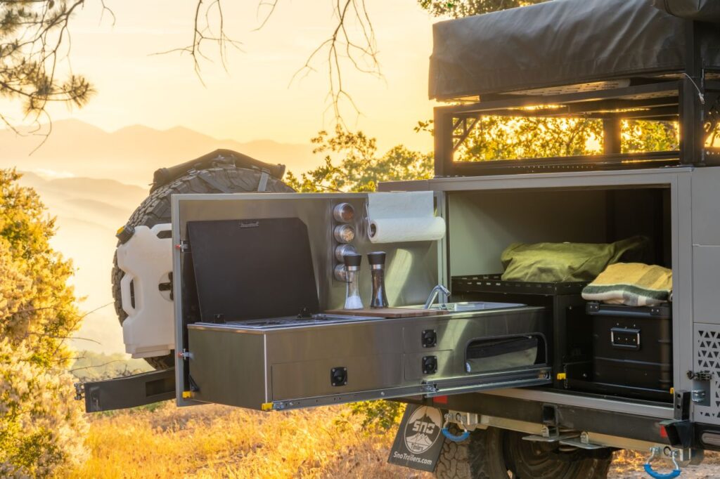 Alpine is Perfect Off-Road Adventure Trailer for Overlanding