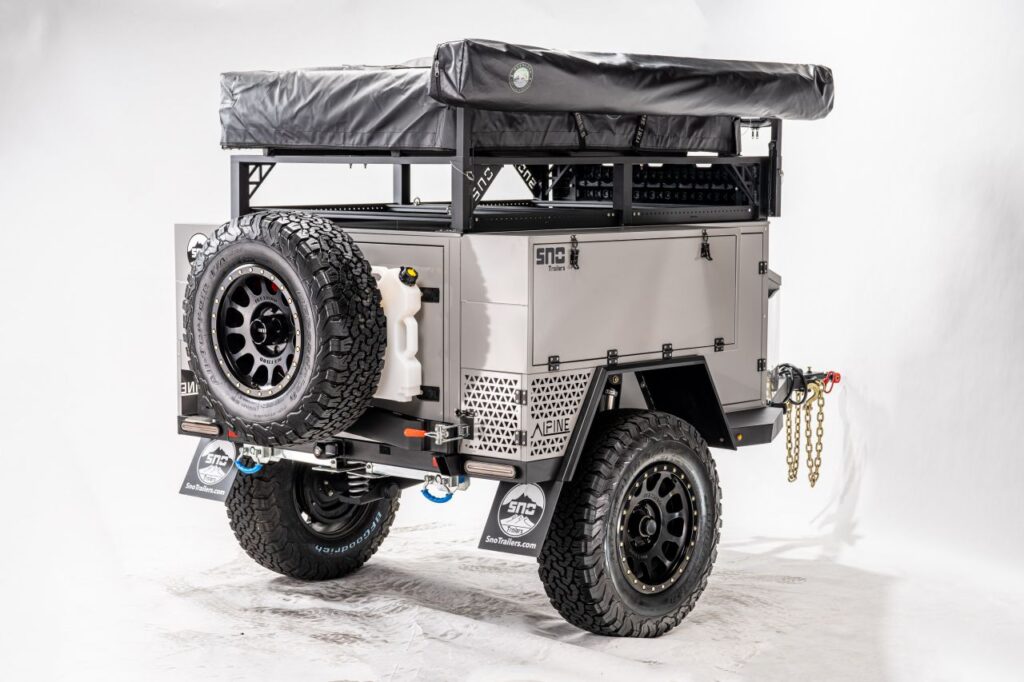 Alpine is Perfect Off-Road Adventure Trailer for Overlanding
