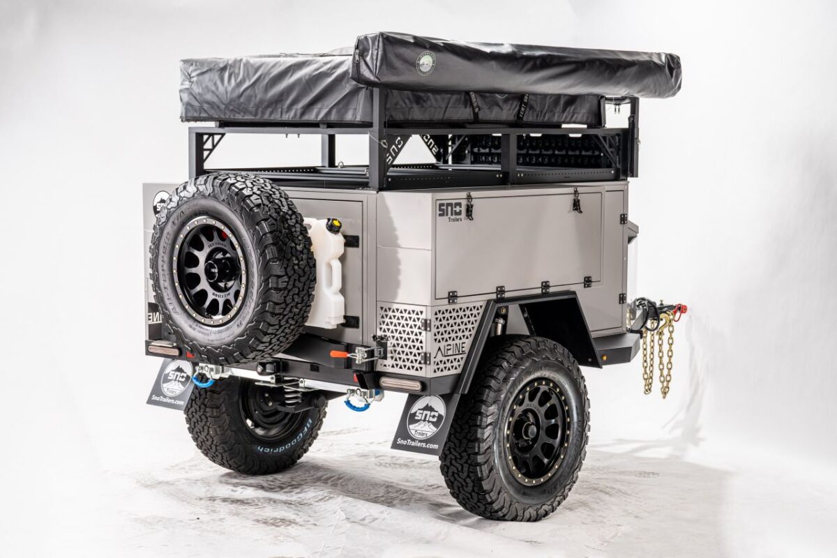 Alpine is Perfect Off-Road Adventure Trailer for Overlanding