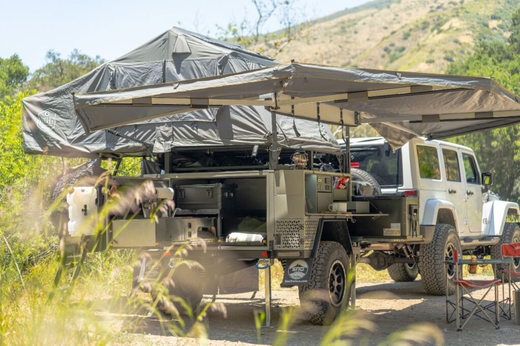 Alpine is Perfect Off-Road Adventure Trailer for Overlanding