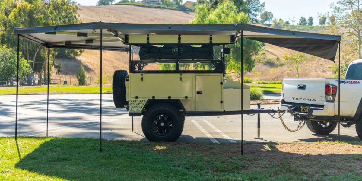 Alpine is Perfect Off-Road Adventure Trailer for Overlanding