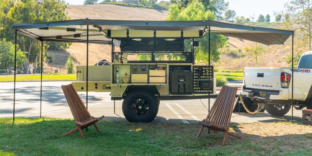 Alpine is Perfect Off-Road Adventure Trailer for Overlanding