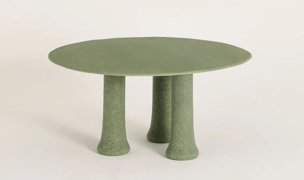 Babar Tables are Handmade From 100 Percent Recycled Glass