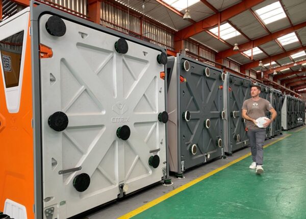 Cmax Foldable Mobile Housing is Multipurpose Emergency Shelter