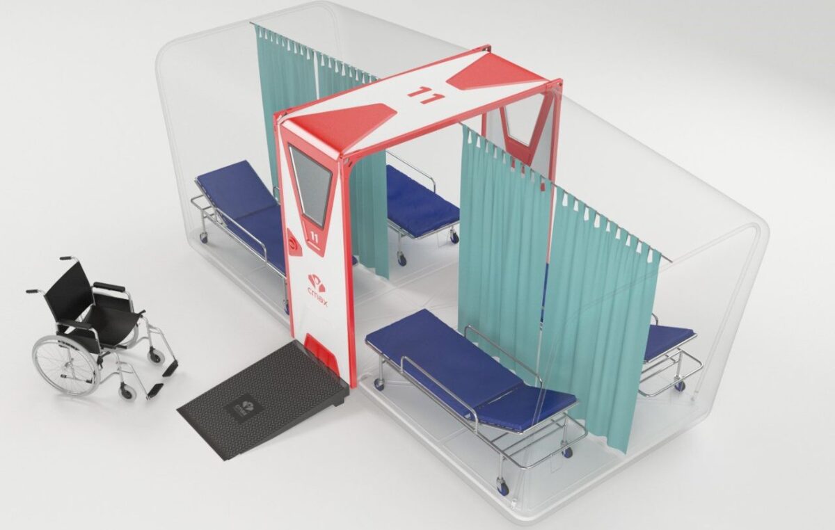 Cmax Foldable Mobile Housing is Multipurpose Emergency Shelter