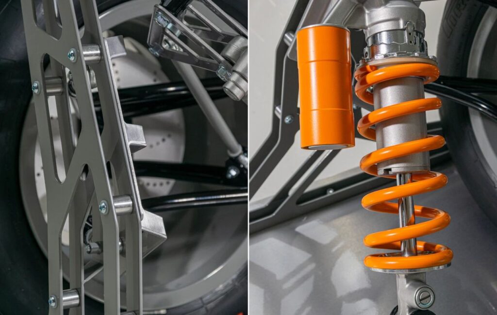 Formula One Car Wheel Turned into a Coffee Table