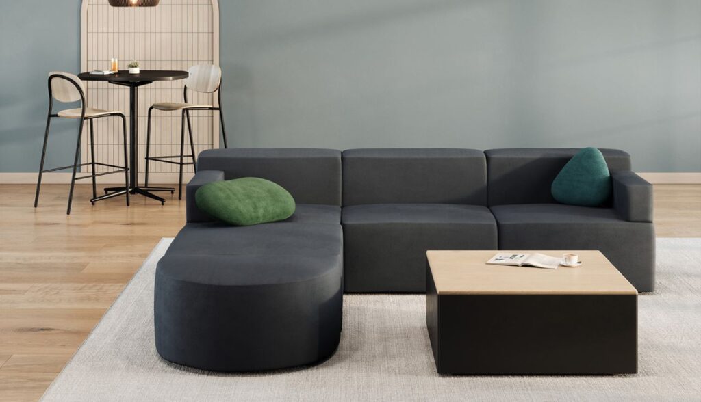 Conversa Modular Seating Keeps Space Fresh With Endless Configurations