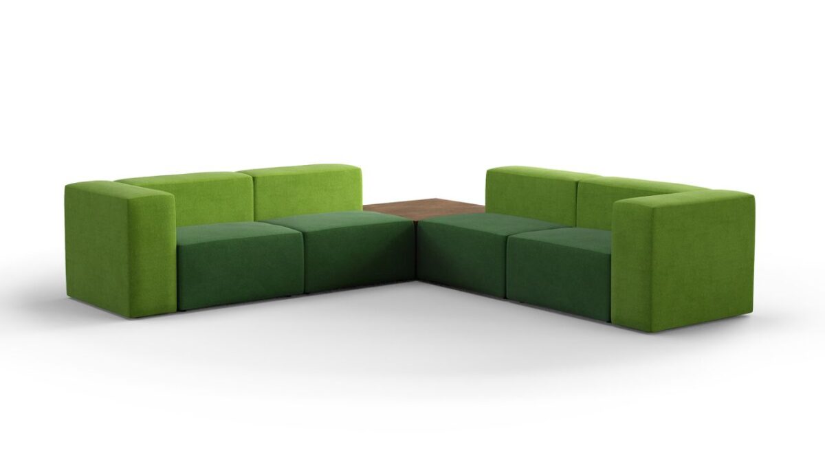 Conversa Modular Seating Keeps Space Fresh With Endless Configurations