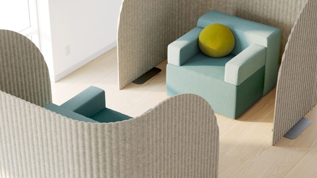 Conversa Modular Seating Keeps Space Fresh With Endless Configurations
