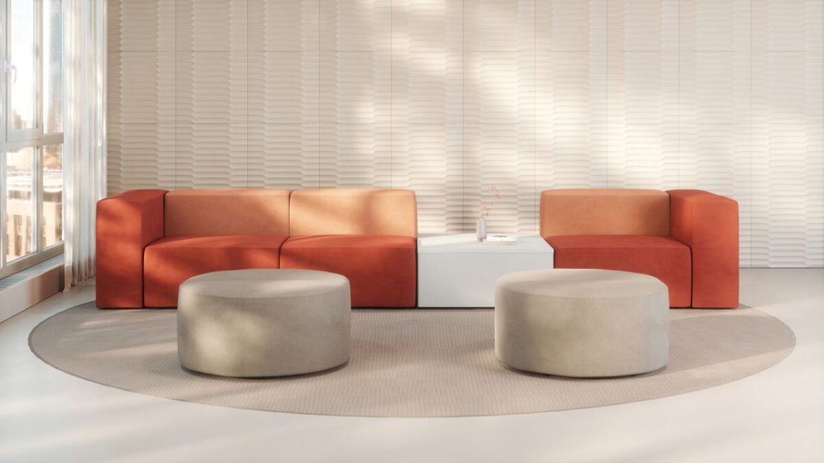 Conversa Modular Seating Keeps Space Fresh With Endless Configurations