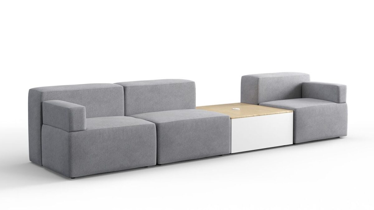 Conversa Modular Seating Keeps Space Fresh With Endless Configurations