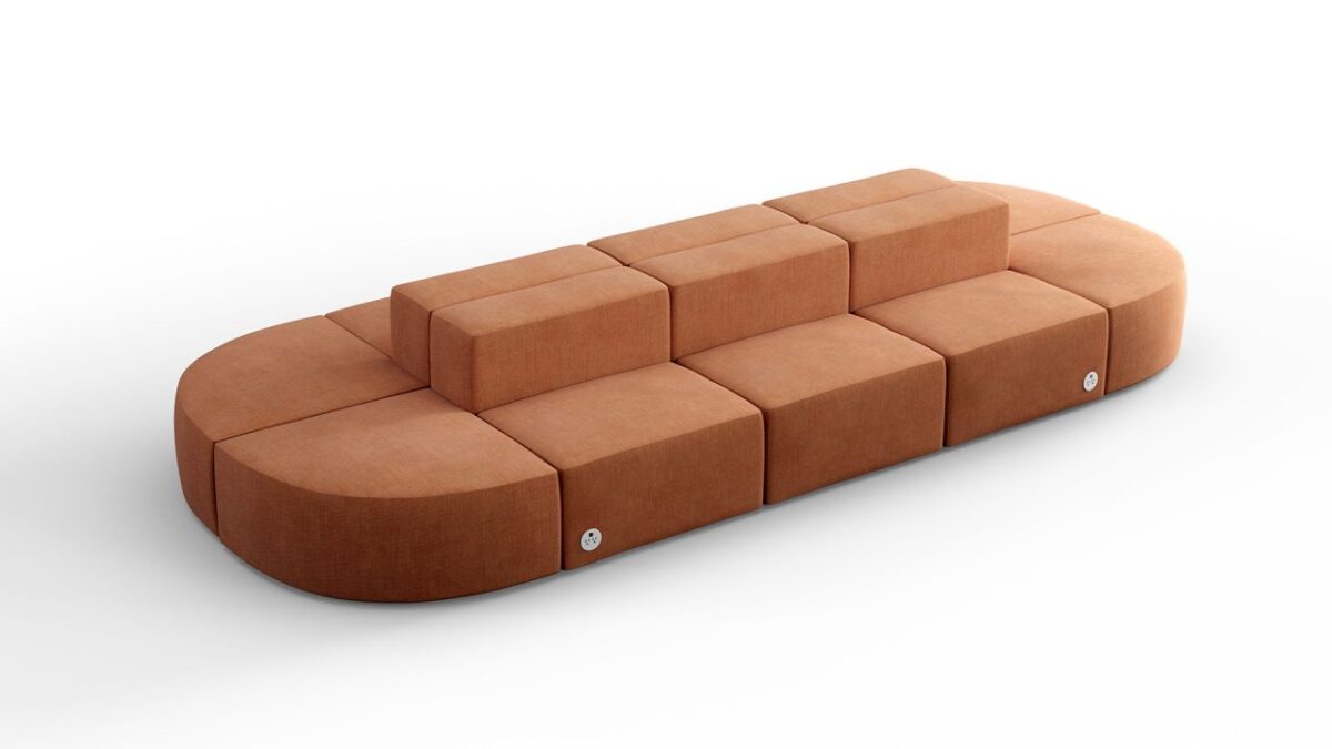 Conversa Modular Seating Keeps Space Fresh With Endless Configurations