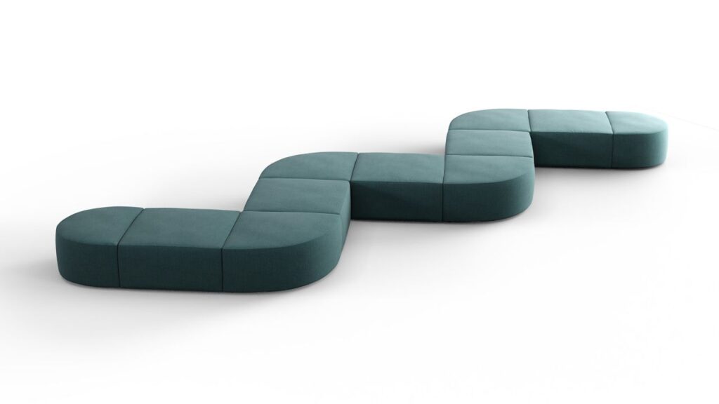 Conversa Modular Seating Keeps Space Fresh With Endless Configurations