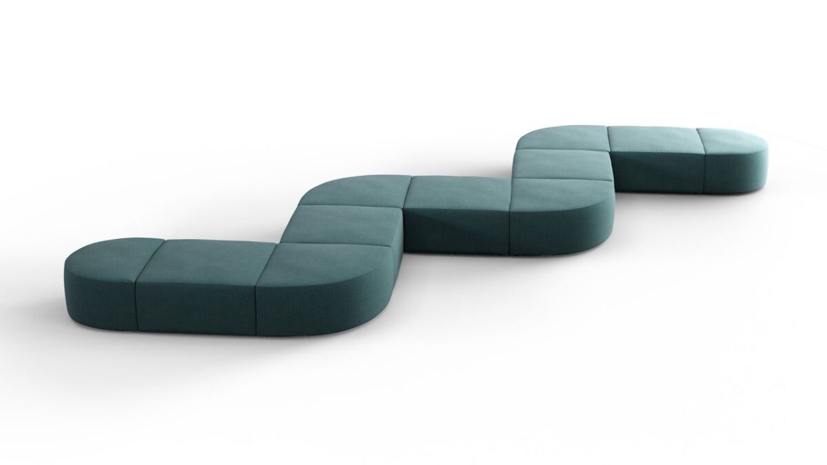 Conversa Modular Seating Keeps Space Fresh With Endless Configurations