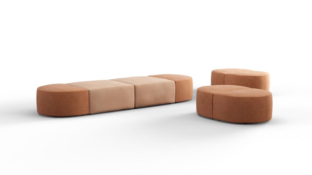 Conversa Modular Seating Keeps Space Fresh With Endless Configurations