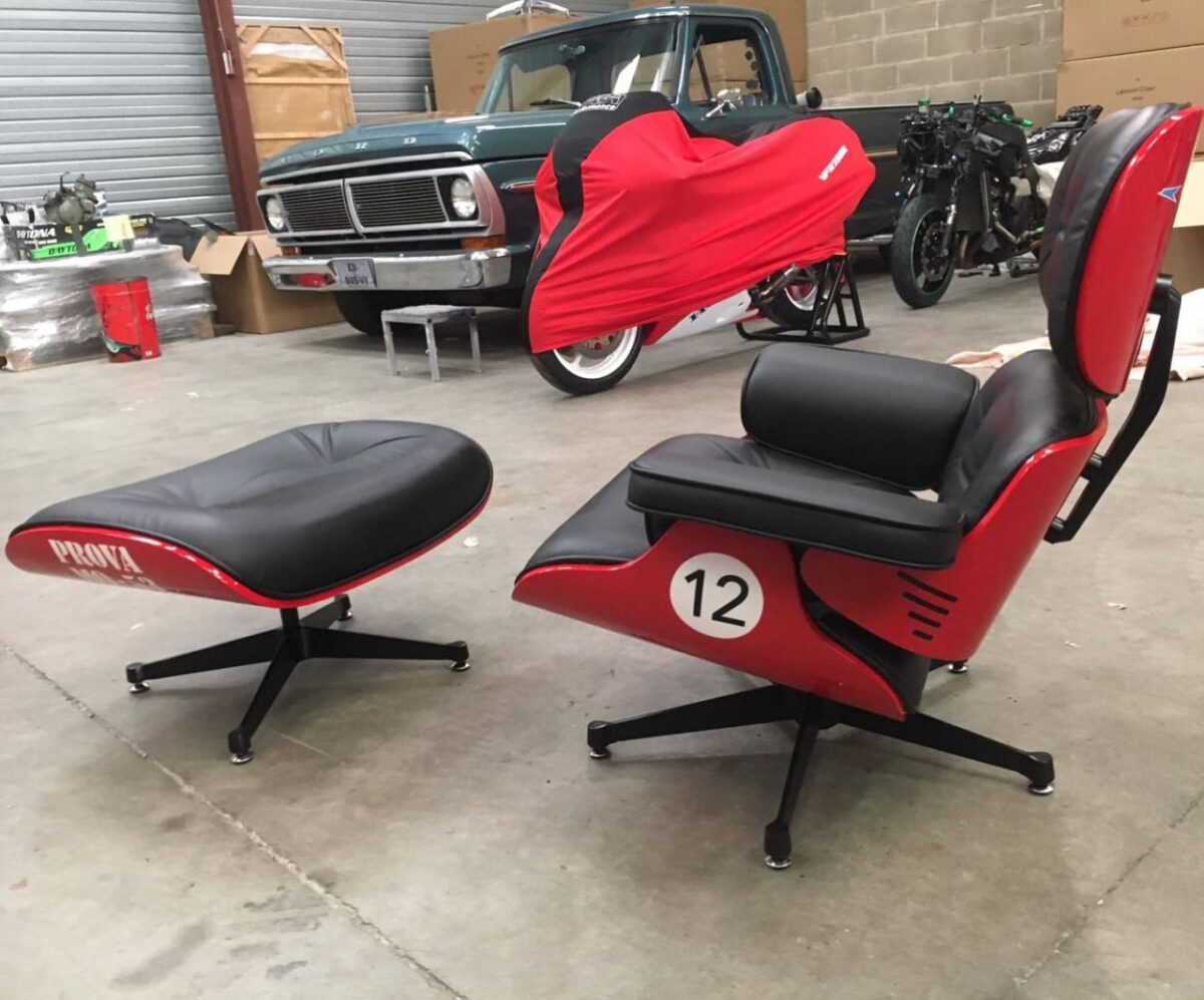 $5000 Lounge Chair Comes with Distinct Ferrari Flavor