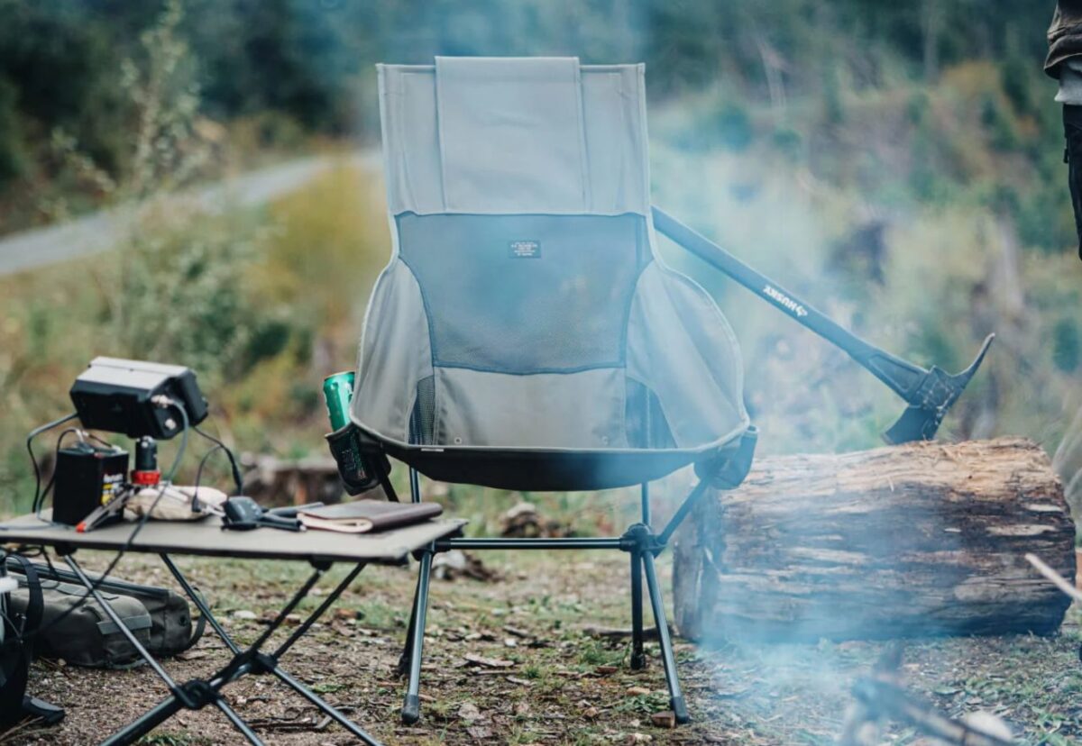 Filson x Helinox Savanna Camping Chair is Crafted for Outdoors
