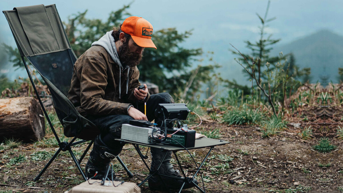Filson x Helinox Savanna Camping Chair is Crafted for Outdoors