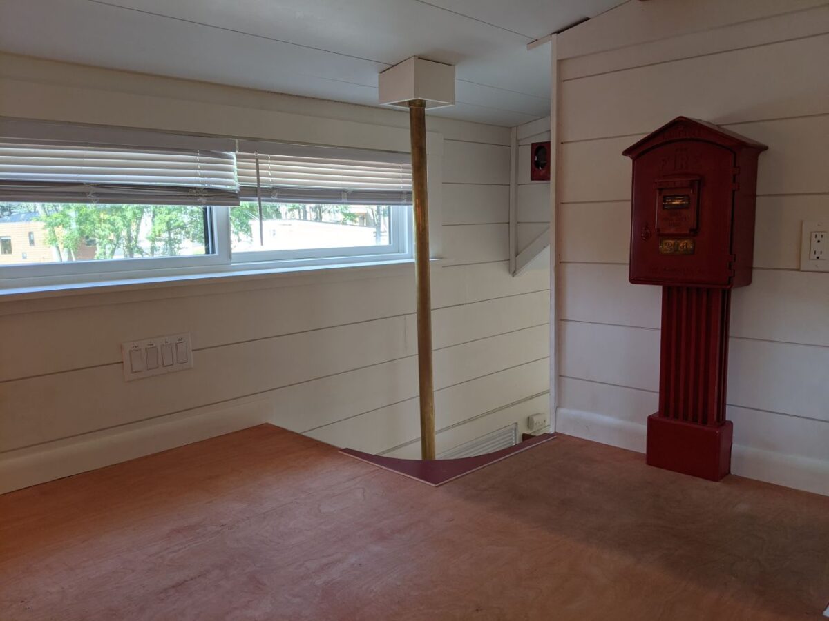 Museum-Like Firehouse Tiny House Honors the Life of Firefighters