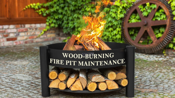 The Ultimate Guide on How to Maintain a Wood-Burning Fire Pit