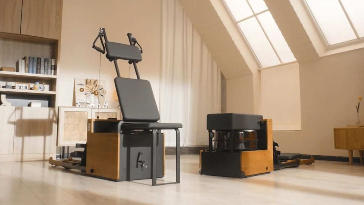 Joysong Cube Rower is Portable Home Gym for Small Apartments